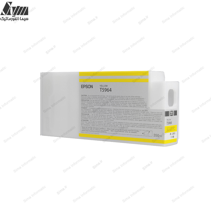 کارتریج چاپگر عریض (پلاتر) اپسون 350 میلی لیتر T5964 Yellow 7900 ...